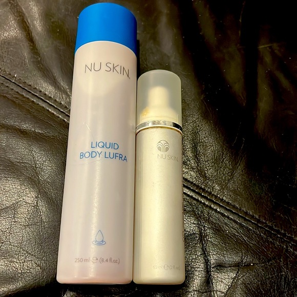 NuSkin | Bath & Body | Nuskin Liquid Body Lufra 84 Fl Oz And Gentle Cleanse And Tone 2fl Oz New ...